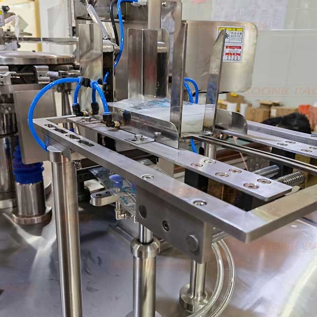 Automatic Granule Packing Machine | Automatic Powder Packing Machine - Soonkpack